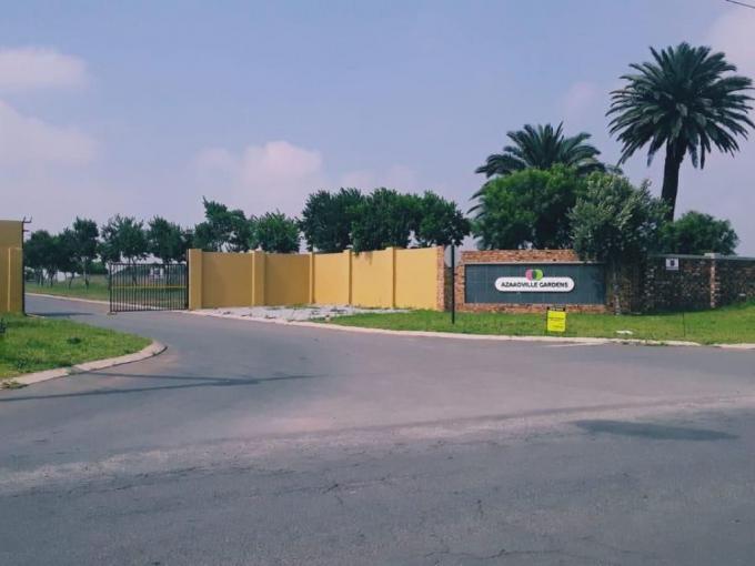 Houses For Sale in Azaadville Gardens - MyRoof.co.za